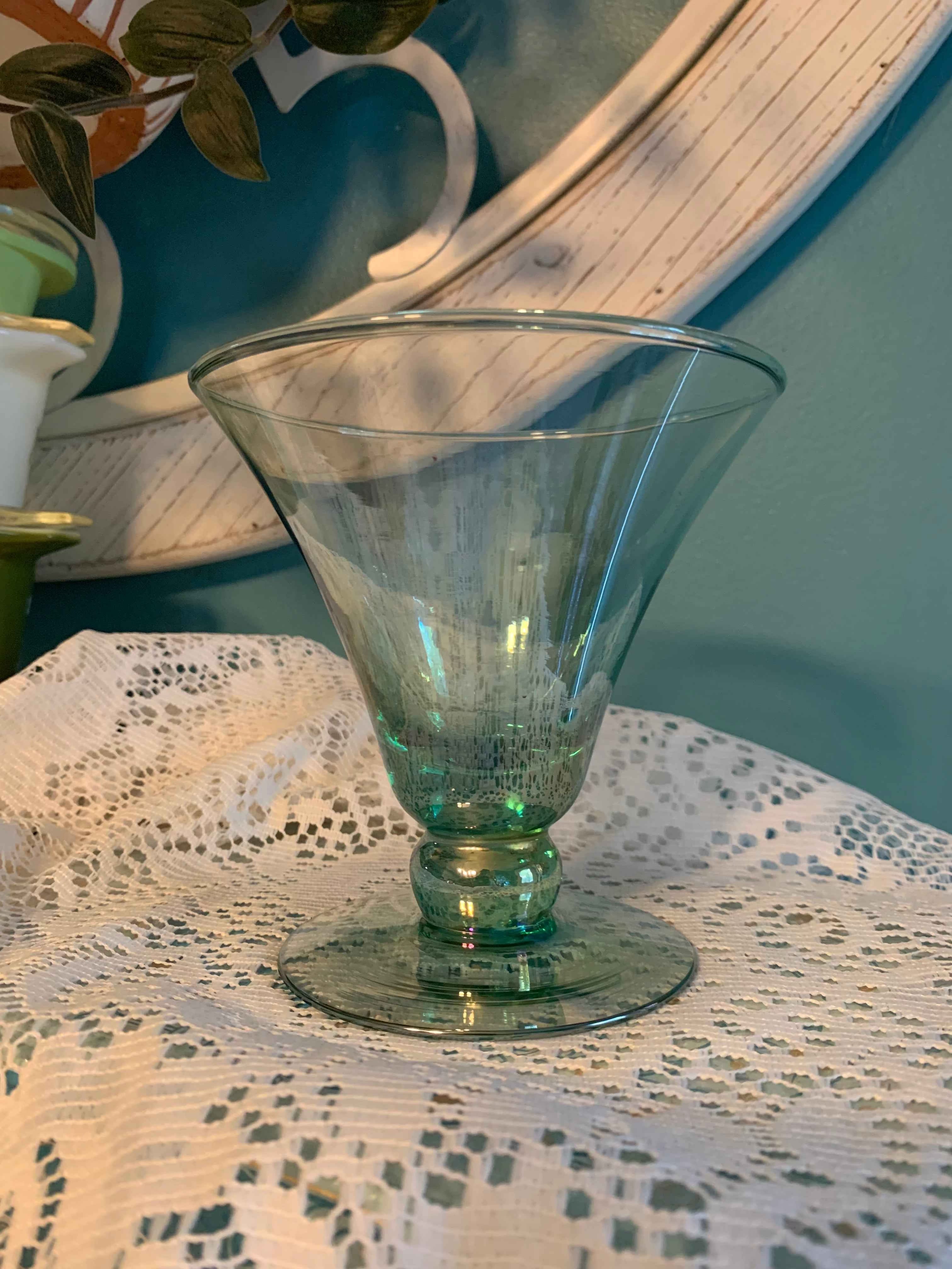 Vintage Hand-Blown Mexican Glass – Margarita, Martini, or Cocktail ...